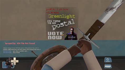 Postal 2 Greenlight Spray Spray For Team Fortress 2 Tf2 Sprays