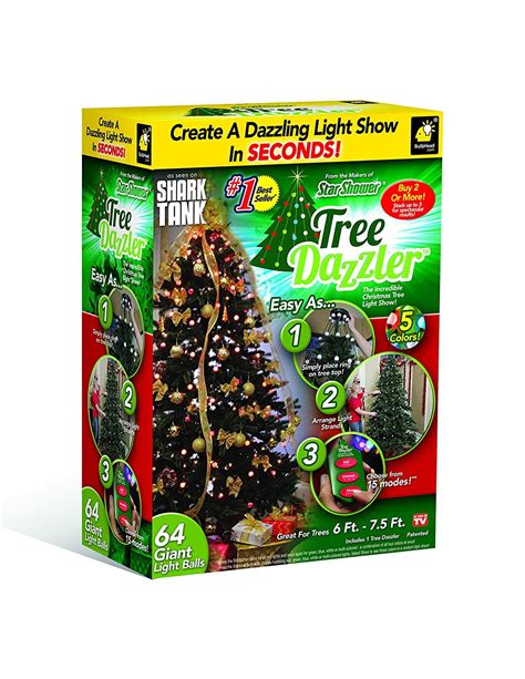 Tree Dazzler Christmas Tree Light Show By The Maker Of Star Shower