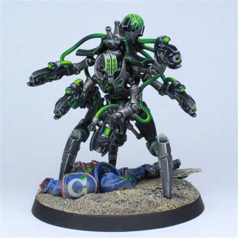 My Sautekh Hexmark Destroyer Rnecrontyr