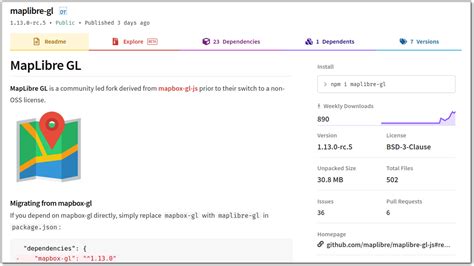 Mapbox GL New License And 6 Free Alternatives Geoapify