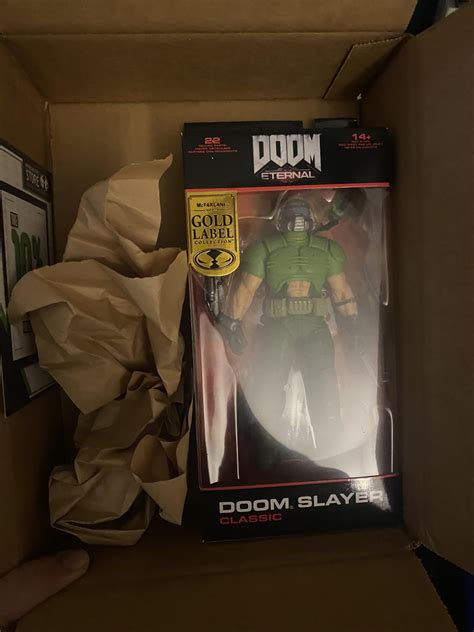 My Classic Doomguy Finally Arrived Rdoom
