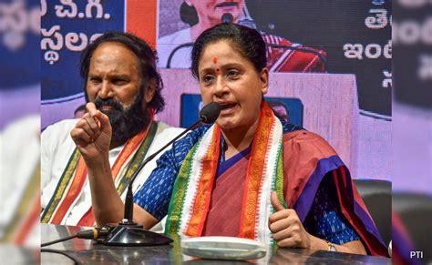 Vijayashanthi Marriage Life Day After Joining Congress Actor
