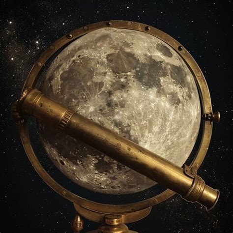 Free Moon Observing Telescope Photo Moon Telescope Space Download