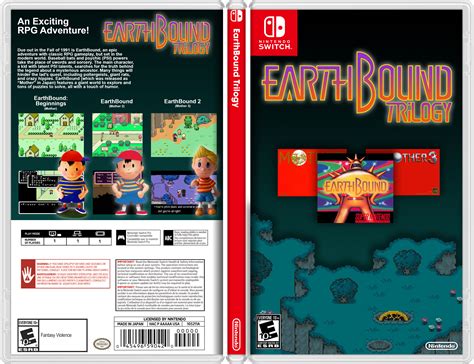 Earthbound Trilogy Concept For Nintendo Switch Rnintendoswitch