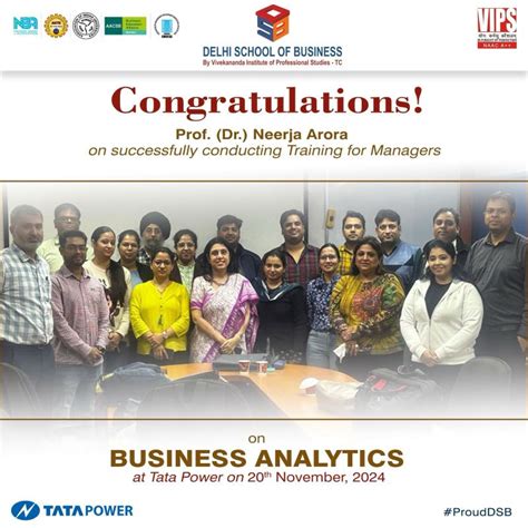 Analytics Workshop Powerbi Dsb Dsb2024 Delhischoolofbusiness Mba