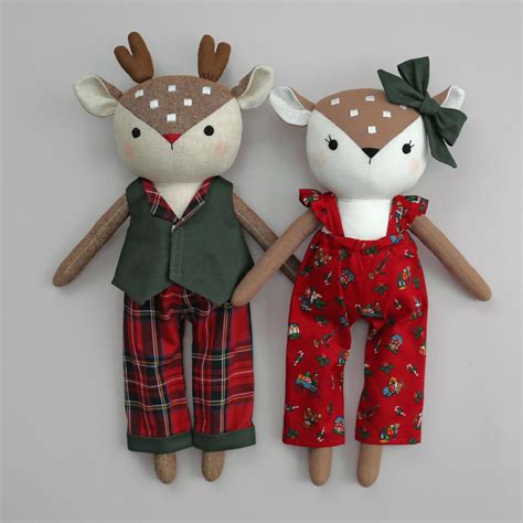 Deer Sewing Pattern Studio Seren