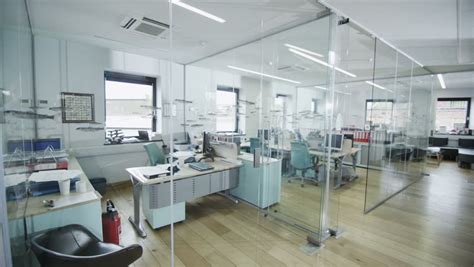 Empty Classroom Computers Text On Green Stock Footage Video 100 Royalty Free 11435426