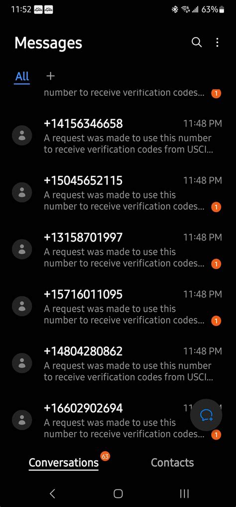 Uscis Is Using Spoofed Numbers This After Trying To Get A Berification