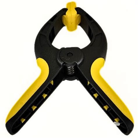 Grampo Prendedor Multiuso Com Mola 6 Pol Para Marcenaria Shopee Brasil