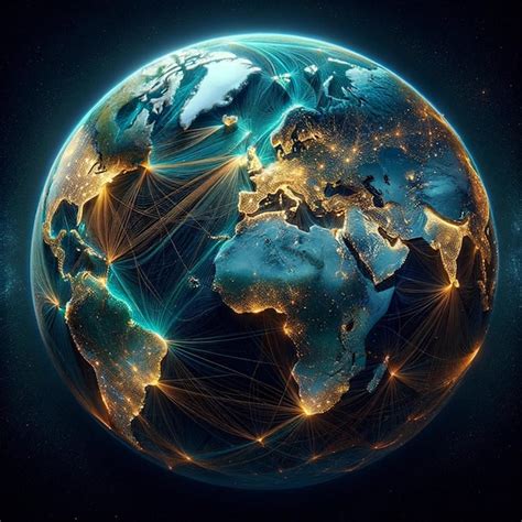 Premium Photo Nurturing A Sustainable Green Globe For Future Generations