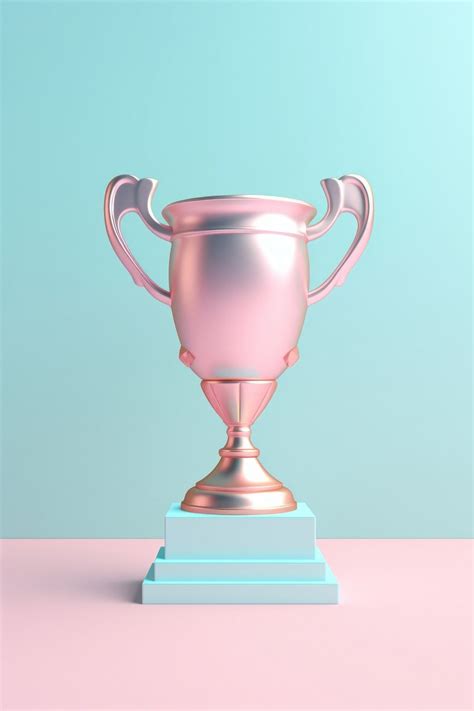 Cute Trophy Achievement Investment Decoration Free Photo Illustration Rawpixel