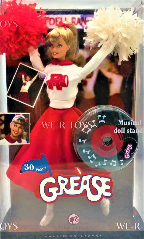 Grease Sandy Barbie Doll