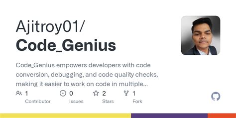 Github Ajitroy01codegenius