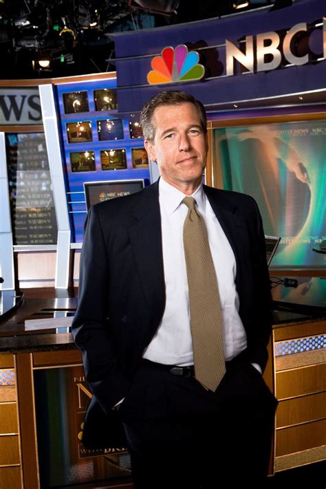 Brian Williams And The God Complex Brian Williams Brian Williams Nbc