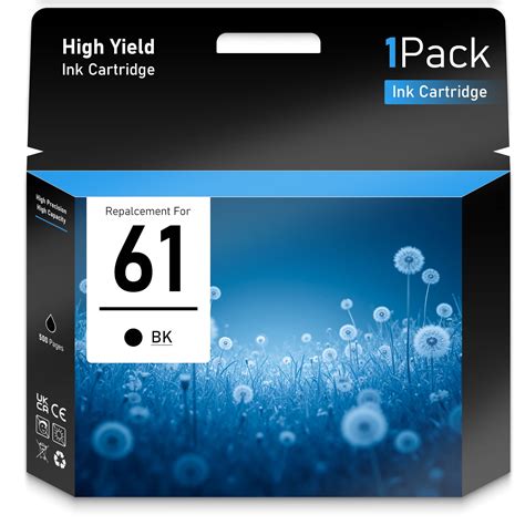 Printer Ink 61 Compatible For Hp 61 Ink Cartridges Combo Pack For Hp