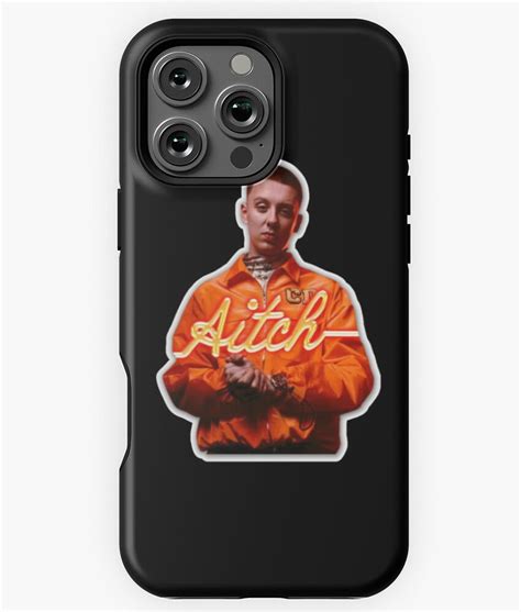 Aitch Rapper Music Artist Phone Case For Iphone 16 15 14 13 12 11 Pro