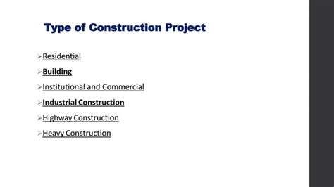 Classification And Construction Type Pptx
