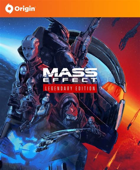 Mass Effect Legendary Edition Origin Global Pc Rdigitales