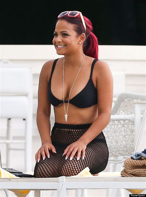 Kristina Milan Bikini