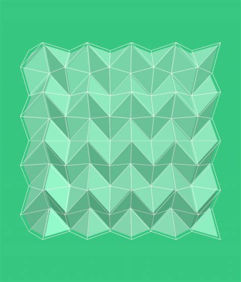 ∩ — Folding Patterns