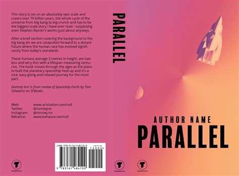 Parallel The Book Cover Designer