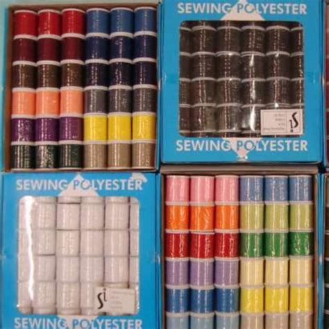 36 Reels Polyester Sewing Machine Thread 100 Metre Bits And Bats Online