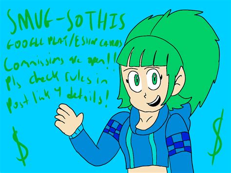 Smug Sothis Commissions Open!! by Smug-Supernova on DeviantArt