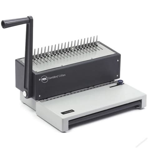 Gbc Combbind C150pro Manual Plastic Ring Binding Machine A4