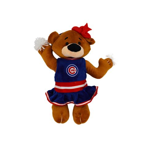 Chicago Cubs Cheer Plush Bear Ivy Shop