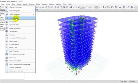 Do Structural Design And Analysis With Etabs Sap2000 Safe By Engr