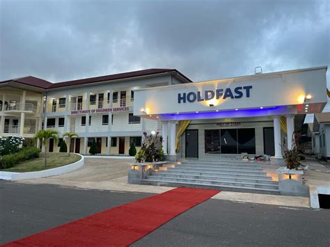Gaf Engineer Services Inaugurates Conference Complex Former Director