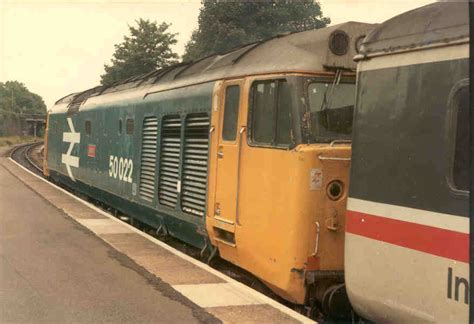 Class 50 Diesel Photo Gallery 50022 Area