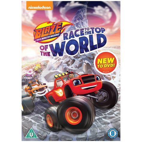 Blaze And The Monster Machines Race To The Top Of The World Zavvi Uk