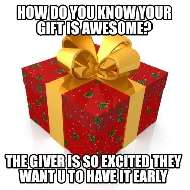 Memes Geschenk