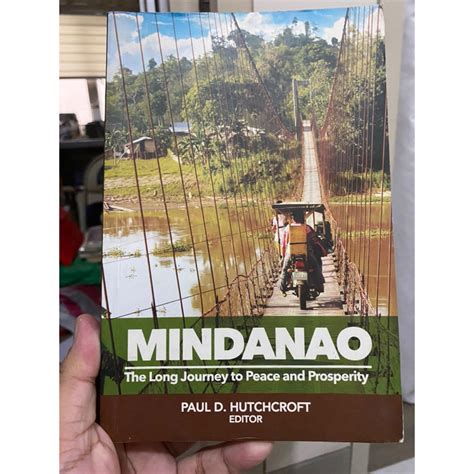 Mindanao The Long Journey To Peace And Prosperity Signed By Miriam Ferrer And Ging Deles