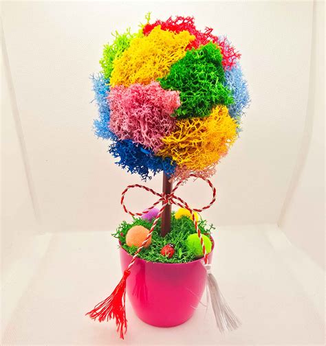 Cadou De Martisor Mini Copacel Norocos Martisoare Vesele