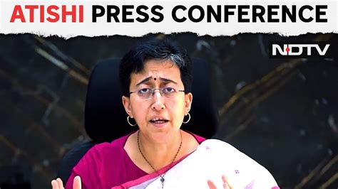 Atishi Press Conference Live Haryana Governments Conspiracy Exposed