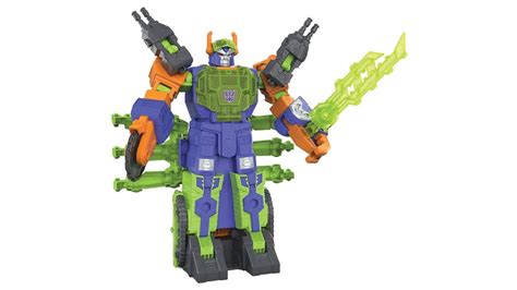 Transformers Cyberworld Scorponok Strike Battle Set The Toy Book