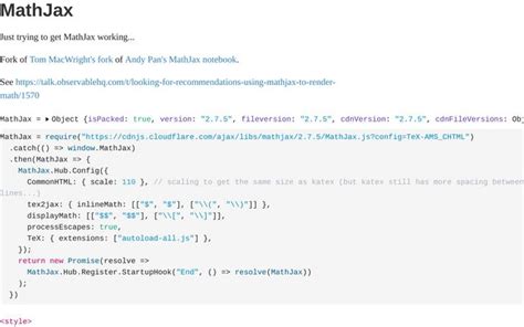 Mathjax Bryan Gin Ge Chen Observable