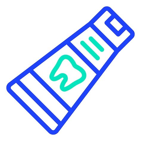 Premium Vector Toothpaste Vector Icon Design Illustration