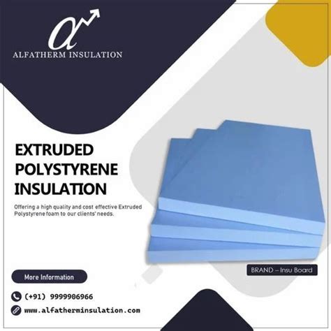 75mm Polystyrene Foam Board For Industrial At ₹ 570square Meter In