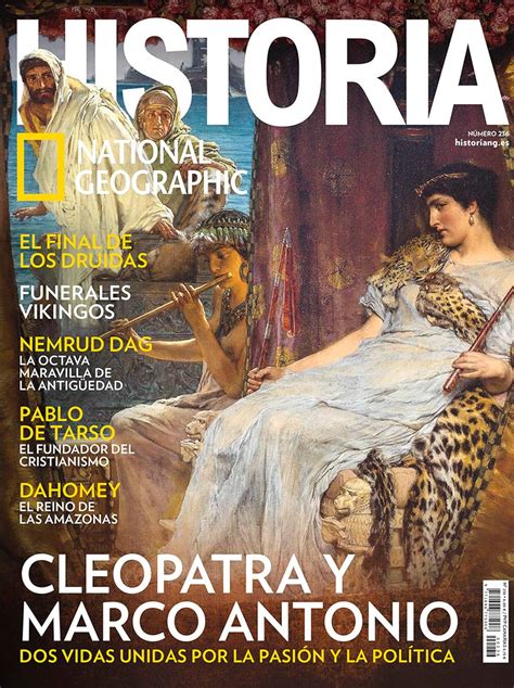 Historia National Geographic 236 Cleopatra Y Marco