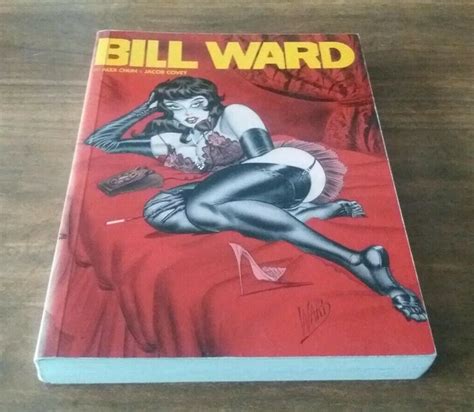 Rare Erotic Art Book The Pin Up Art Of Bill Ward Fantographics 2006