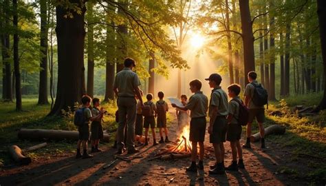 Free Forest Adventure Planning Image Campfire Wilderness Hiking