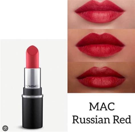 Russian Red X Ruby Mac Ruffian Red Lipstick Review Swatches And Fotd