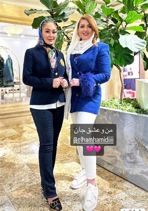 بیوگرافی و دو زندگی زناشویی الهام حمیدی تو دهه نود عروسی گرفت مثل دهه هشتادیا