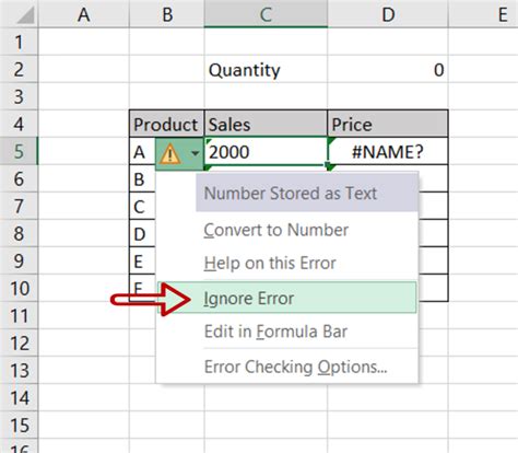 How To Get Rid Of Green Triangle In Excel Spreadcheaters