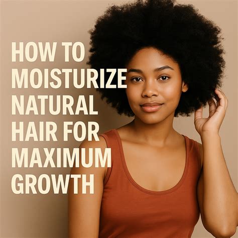 How To Moisturize Natural Hair For Maximum Growth The Complete Guide