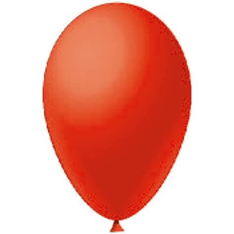 Balão Liso 7 Polegadas Latex Vermelho Festball Lojasmel