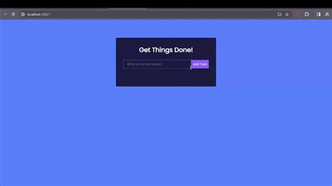 Completed A Simple Todo List Project Mohamed Tarek Posted On The Topic Linkedin